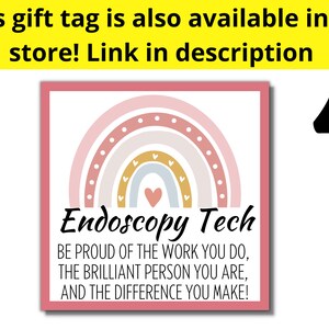 GI Week Printable Gift Tags, Gastroenterology Week, GI Nurse Gift, GI ...