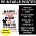Rad Tech Week Printable Bundle, Radiologic Tech Week, Rad Tech ...