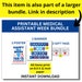 Medical Assistant Week Printable Banner, Happy MA Week Sign, Medical ...