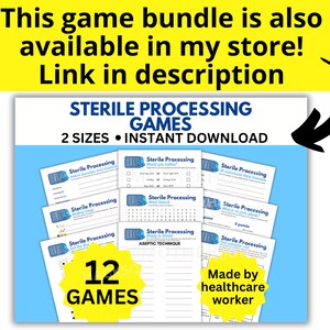 Sterile Processing Week Printable Sign, SPD Week, Central Service Week ...