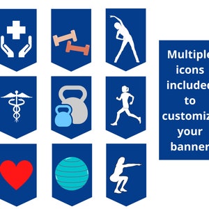 Physical Therapy Day Printable Banner, Happy PT Day Sign, Physical ...