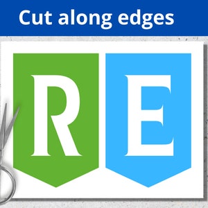 Reading Banner Printable, Reading Classroom Decoration Printable ...