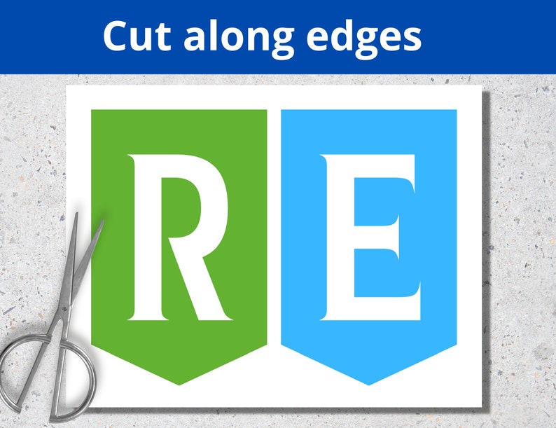 Reading Banner Printable Reading Classroom Decoration - Etsy