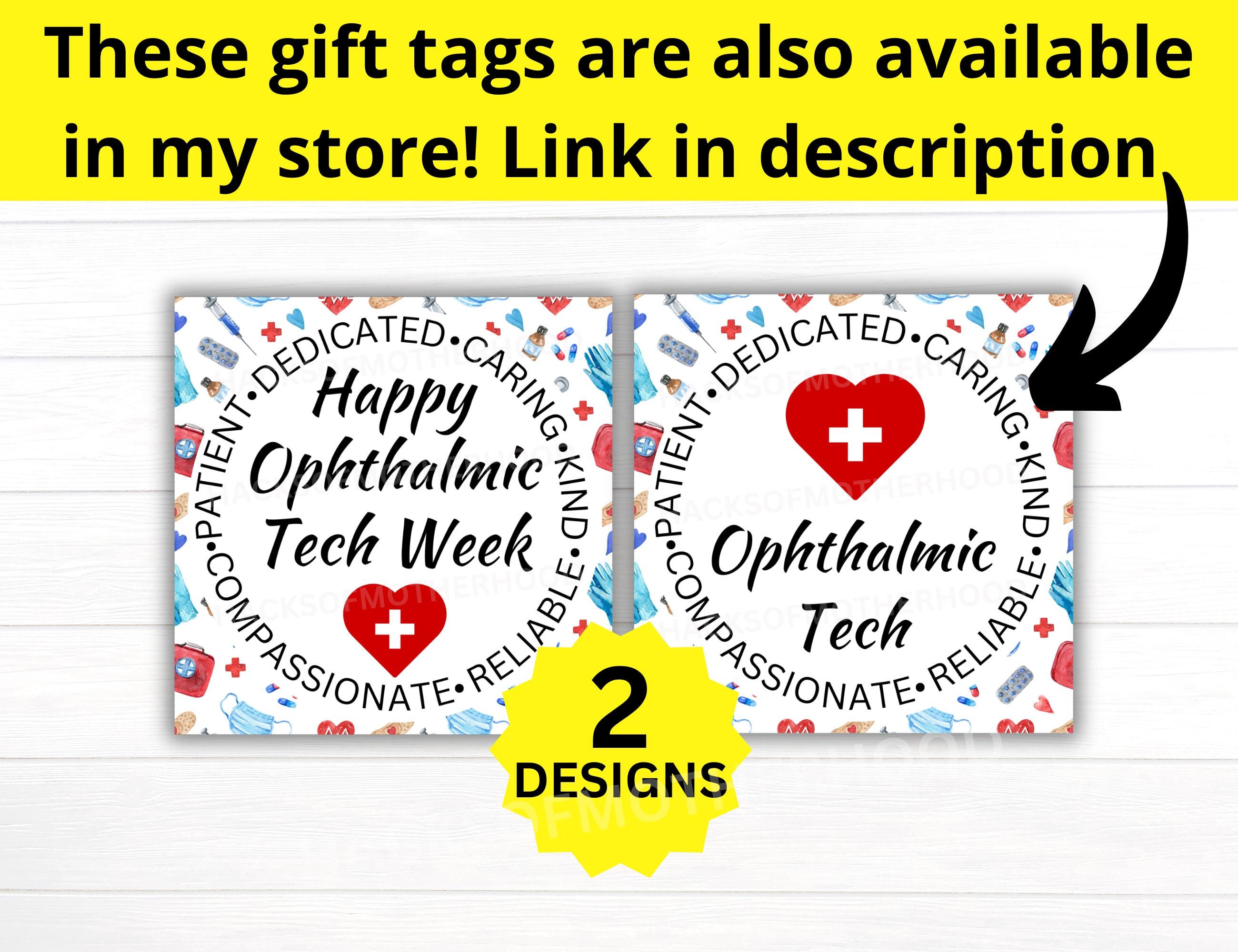 Ophthalmic Tech Printable Poster, Ophthalmic Tech Gift, Ophthalmology ...