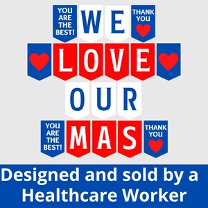 Medical Assistant Week Printable Sign, Happy MA Week Banner, Medical ...