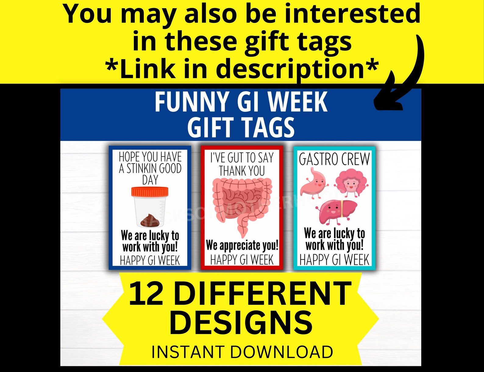Happy GI Week Printable Banner, Gastroenterology Week, GI Nurse Gift ...