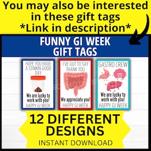 Happy GI Week Printable Banner, Gastroenterology Week, GI Nurse Gift ...