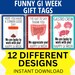 Funny GI Week Printable Gift Tag Bundle, Happy GI Nurses & Associate ...