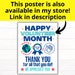Volunteer Week Printable Banner, Happy Volunteer Week Sign, Volunteer ...