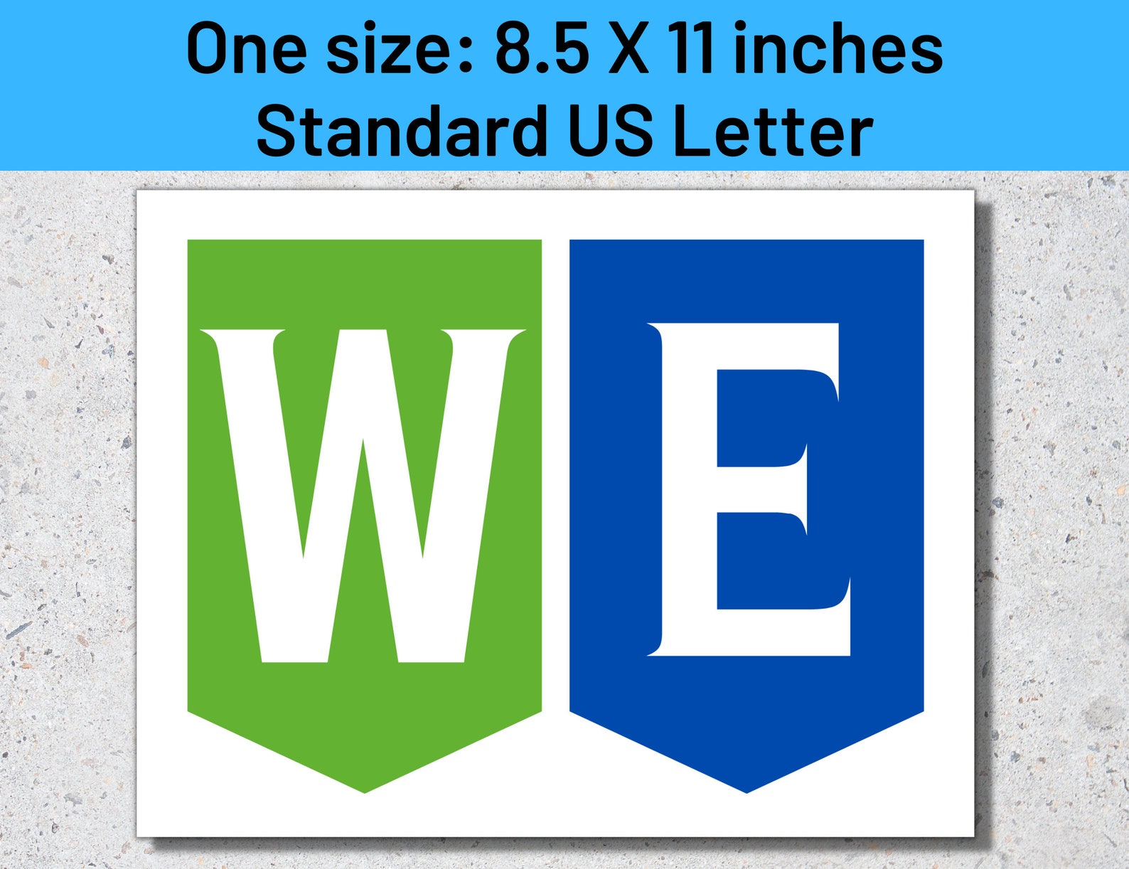 Welcome Back Students Banner Printable Back to School Banner - Etsy