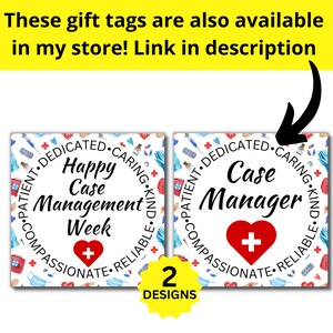 Case Management Week Printable Banner, Happy Case Manager Week Banner ...
