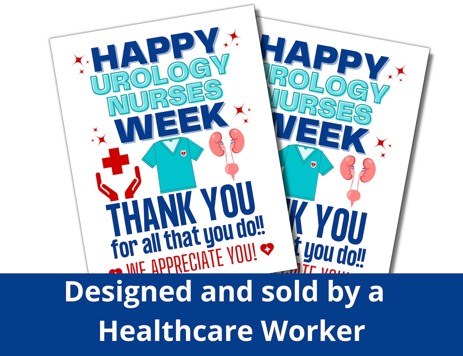 Urology Nurses Week Printable Poster, Urology RN Week Sign, Nurse ...