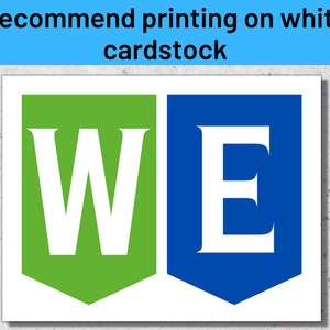 Welcome Back Students Banner Printable, Back to School Banner, Rainbow ...