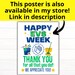 Environmental Services Week Printable Bundle, Environmental Services ...