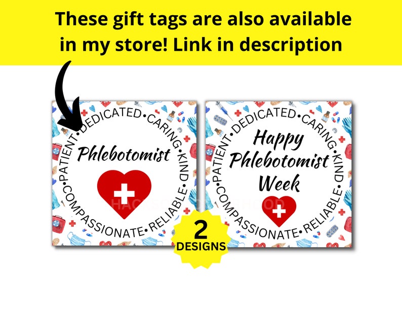 Phlebotomist Week Printable Poster, Happy Phlebotomist Week Sign ...