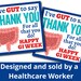 Happy GI Week Printable Gift Tags, Gastroenterology Week, GI Nurse Gift ...