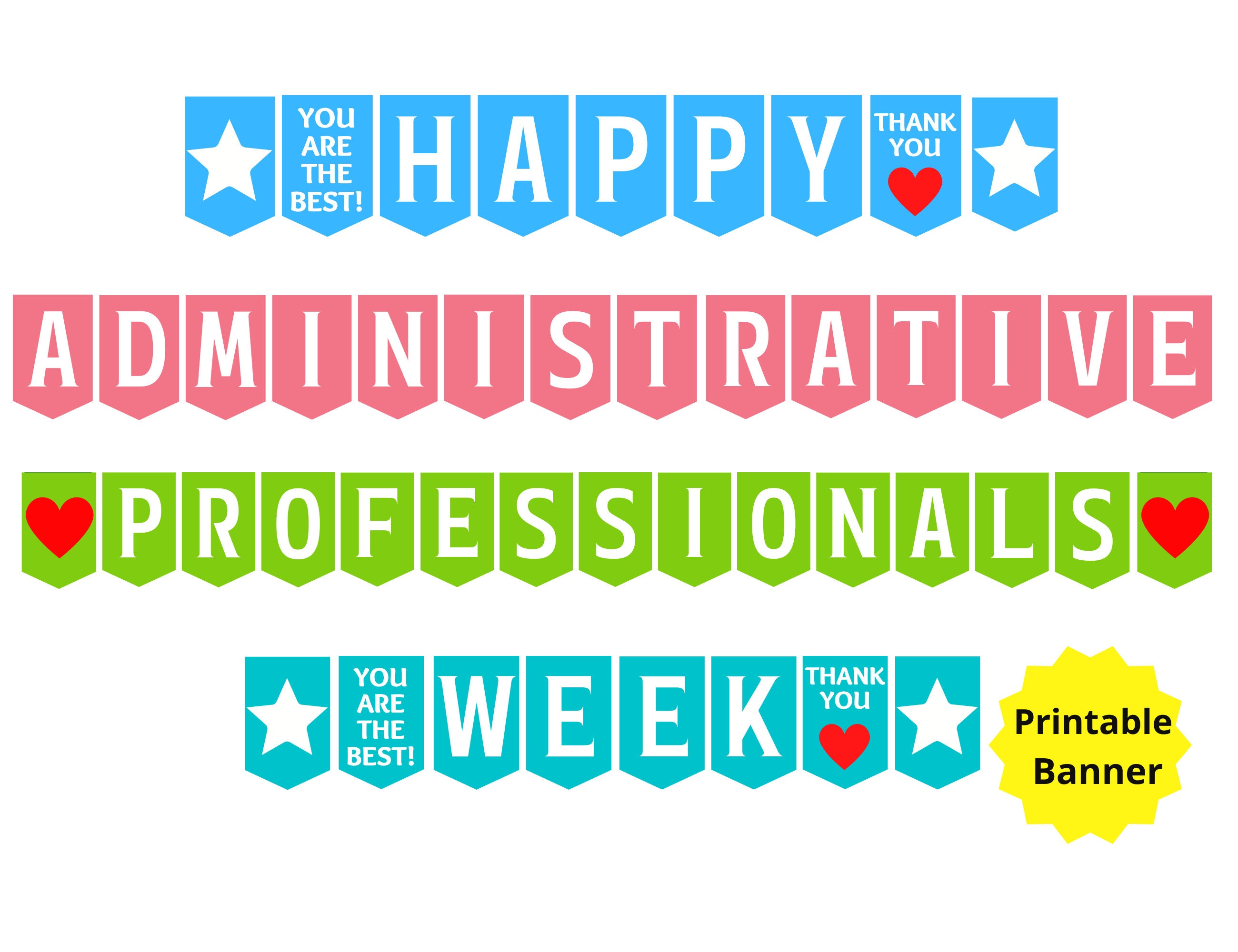 Administrative Assistant Week