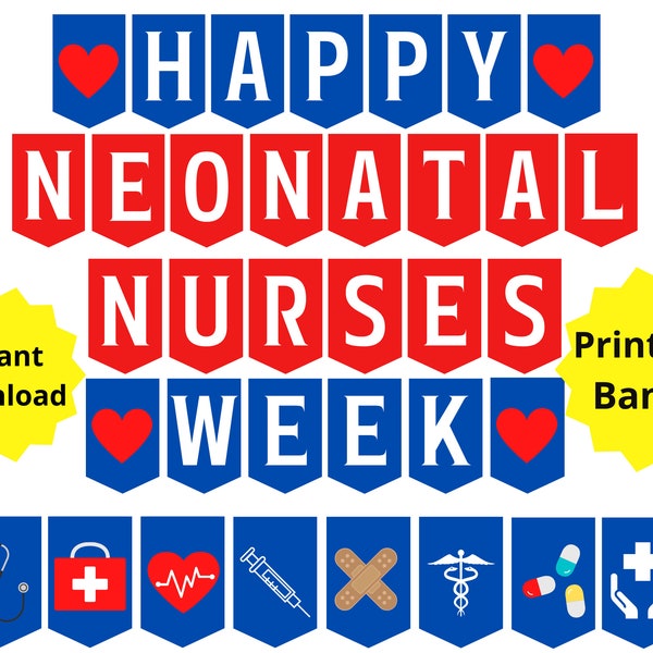 Neonatal Banner Sign - Etsy Ireland