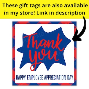 Employee Appreciation Week Printable Banner, Happy Employee ...