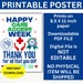 Care Access Week Printable Poster, Patient Access Professional Week ...