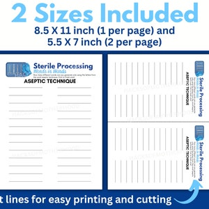 Sterile Processing Week Printable Bundle, SPD Week, Central Service ...