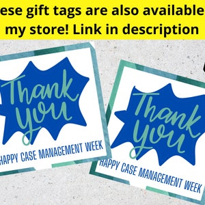 Case Management Week Printable Banner Happy Case Manager Week - Etsy