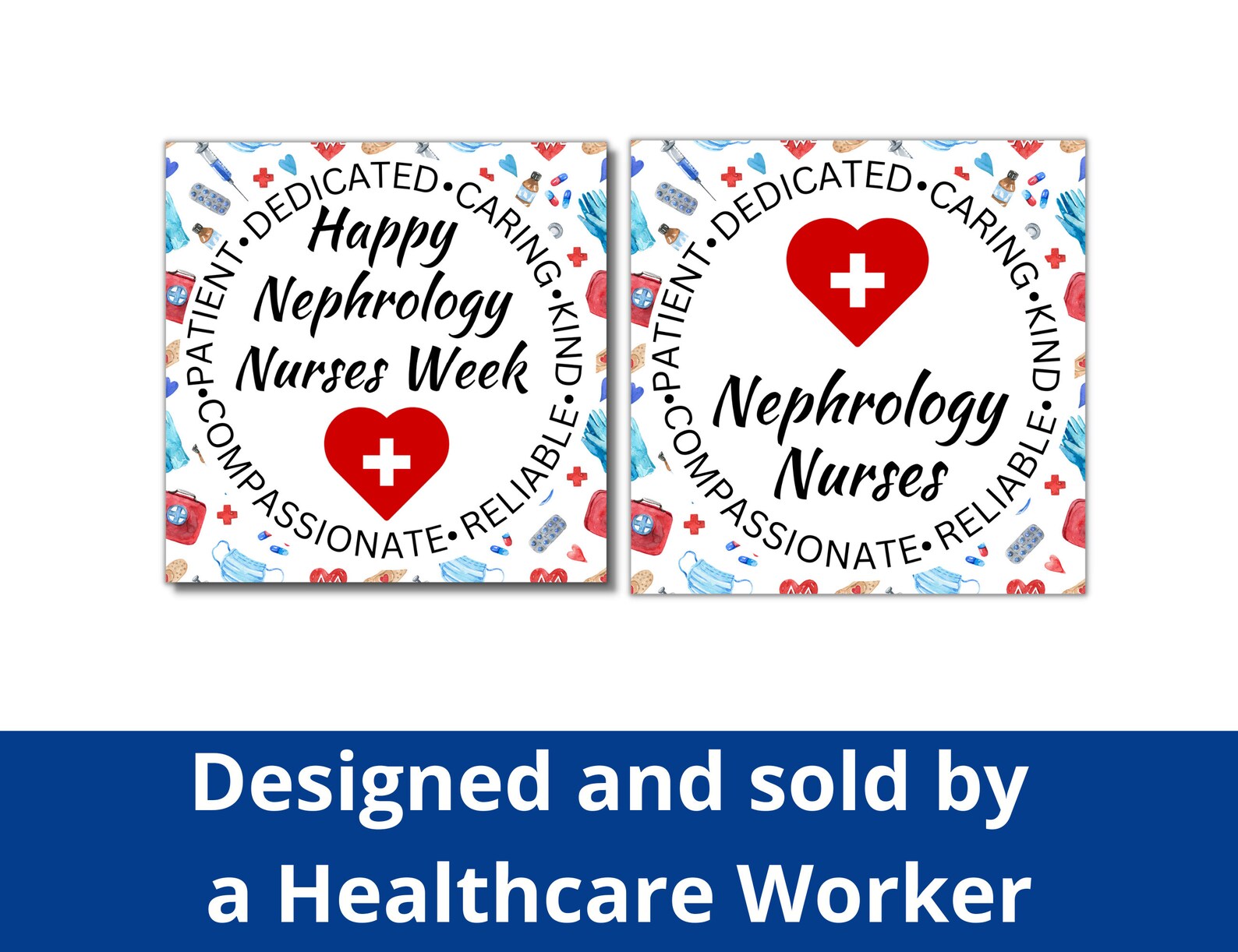 Nephrology Nurses Week Printable Gift Tags, Nephrology Nurses Week ...