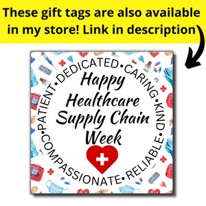 Healthcare Supply Chain Week Printable Banner, Happy Supply Chain Week ...