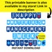 Materials Management Week Printable Sign, Happy Materials Management ...