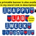 Lab Week Printable Poster, Medical Laboratory Professionals Week Poster ...