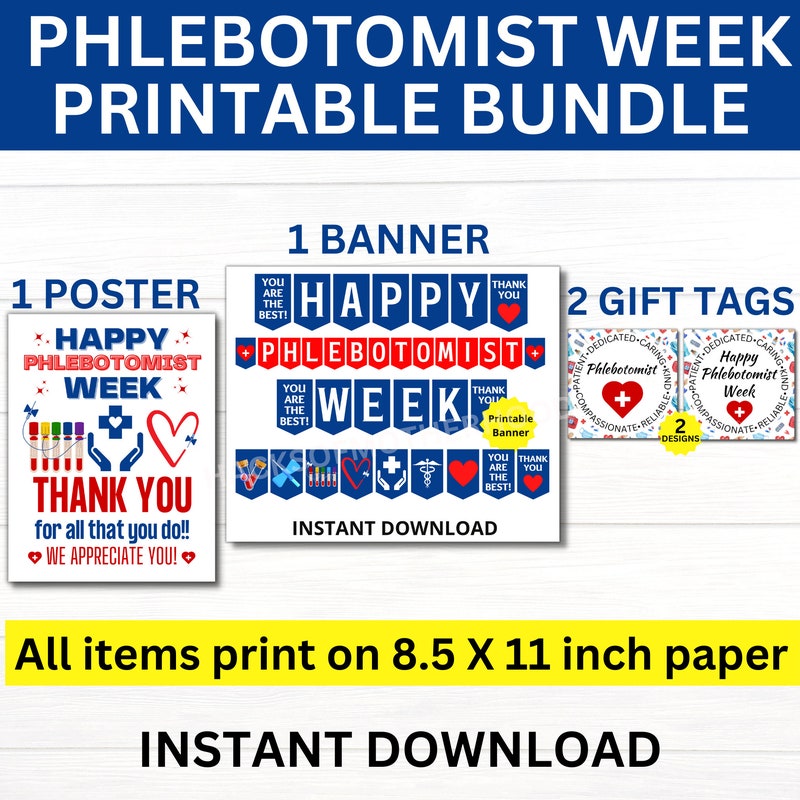 Happy Lab Week Banner - Etsy