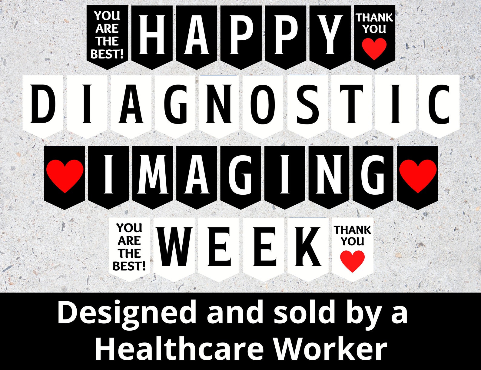 Diagnostic Imaging Week Printable Sign Diagnostic Imaging - Etsy