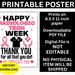 Radiologic Tech Week Printable Bundle, Radiology Tech Week, Pink Rad ...