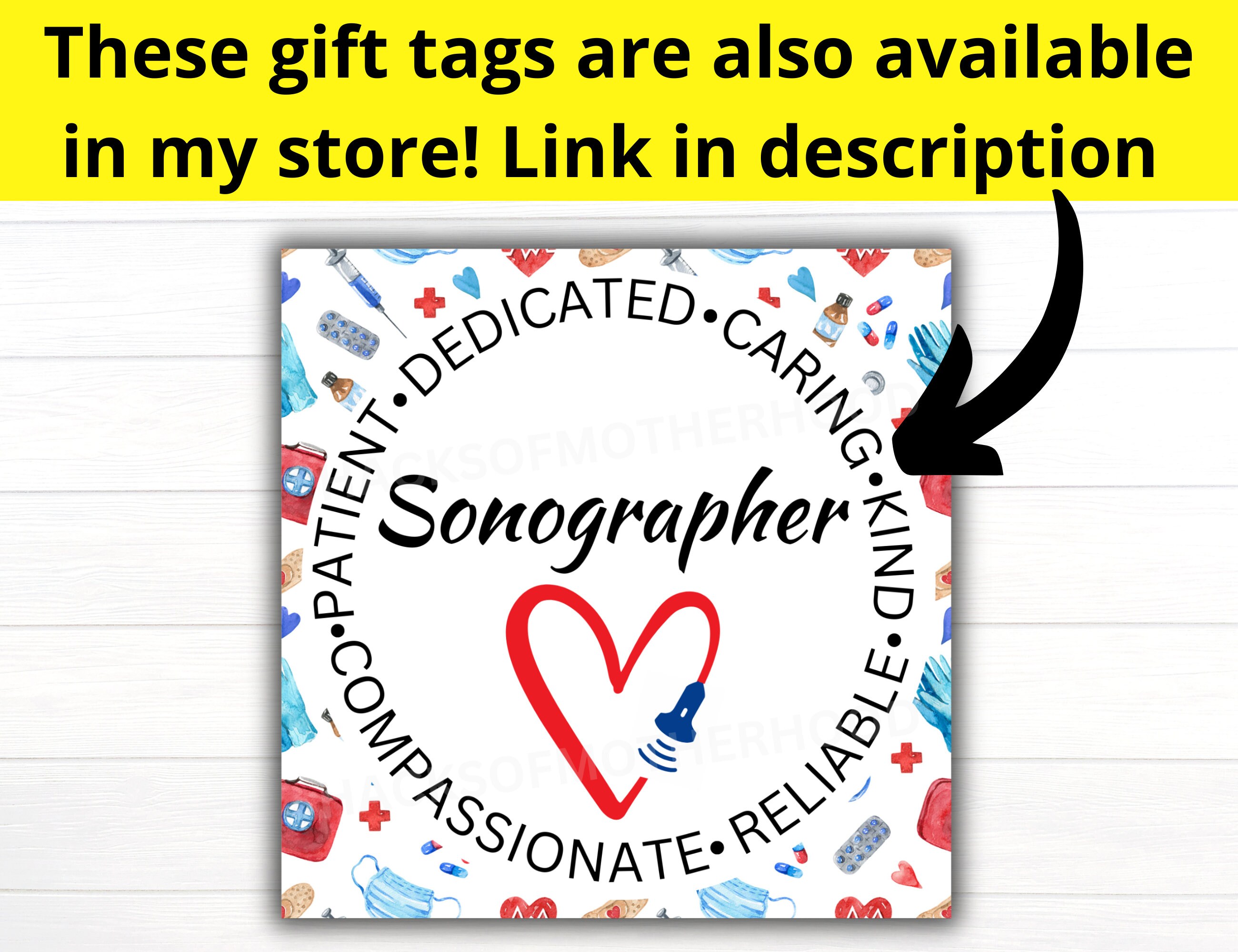 Sonographer Week Printable Banner, Ultrasound Tech, Sonography ...