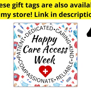 Care Access Week Printable Banner, Patient Access Professionals Week ...