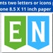 English Banner Printable, English Classroom Banner, English Teacher ...