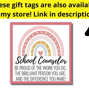 Happy School Counseling Week Printable Banner, School Counselor Week ...