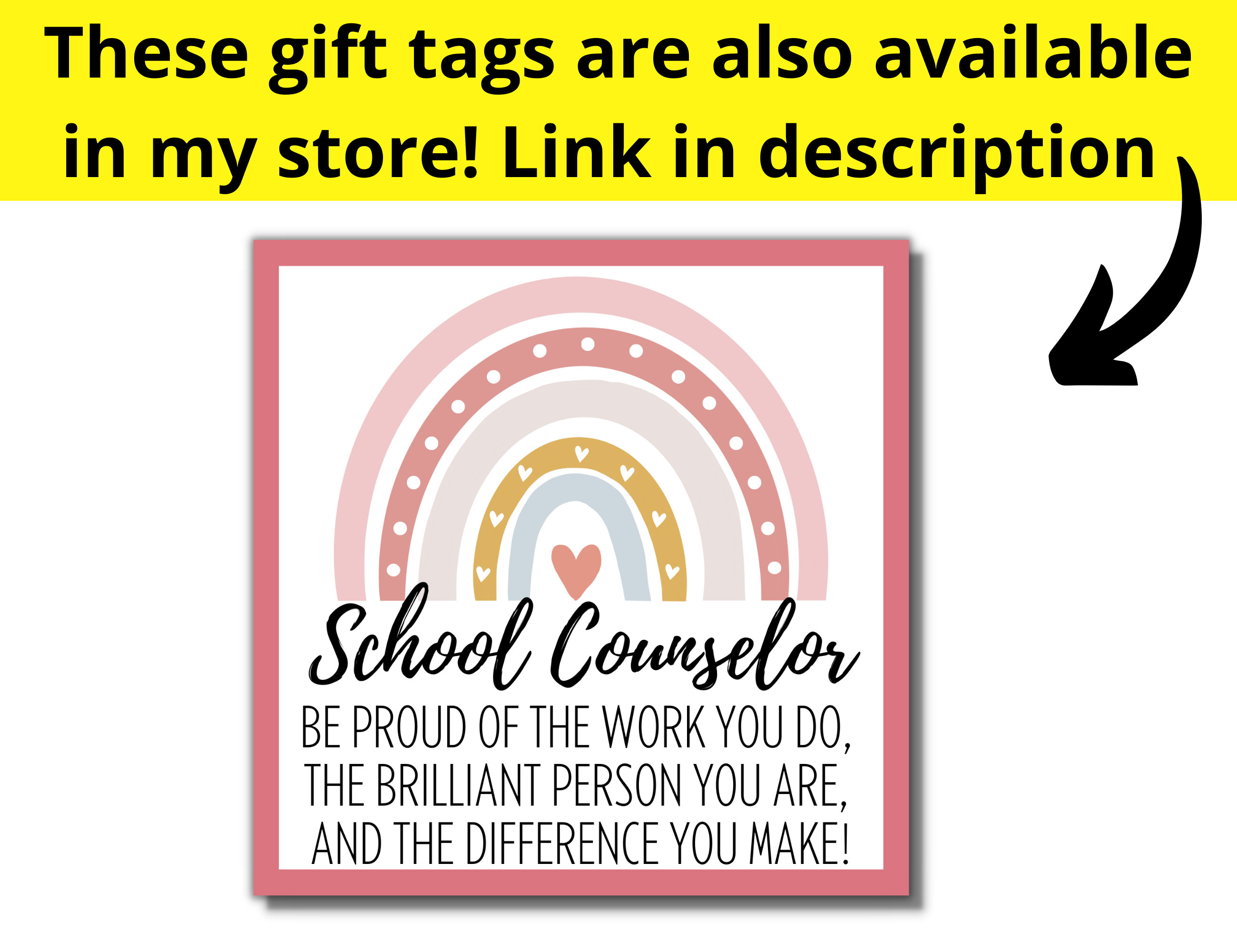 Happy School Counseling Week Printable Poster, School Counselor Week ...