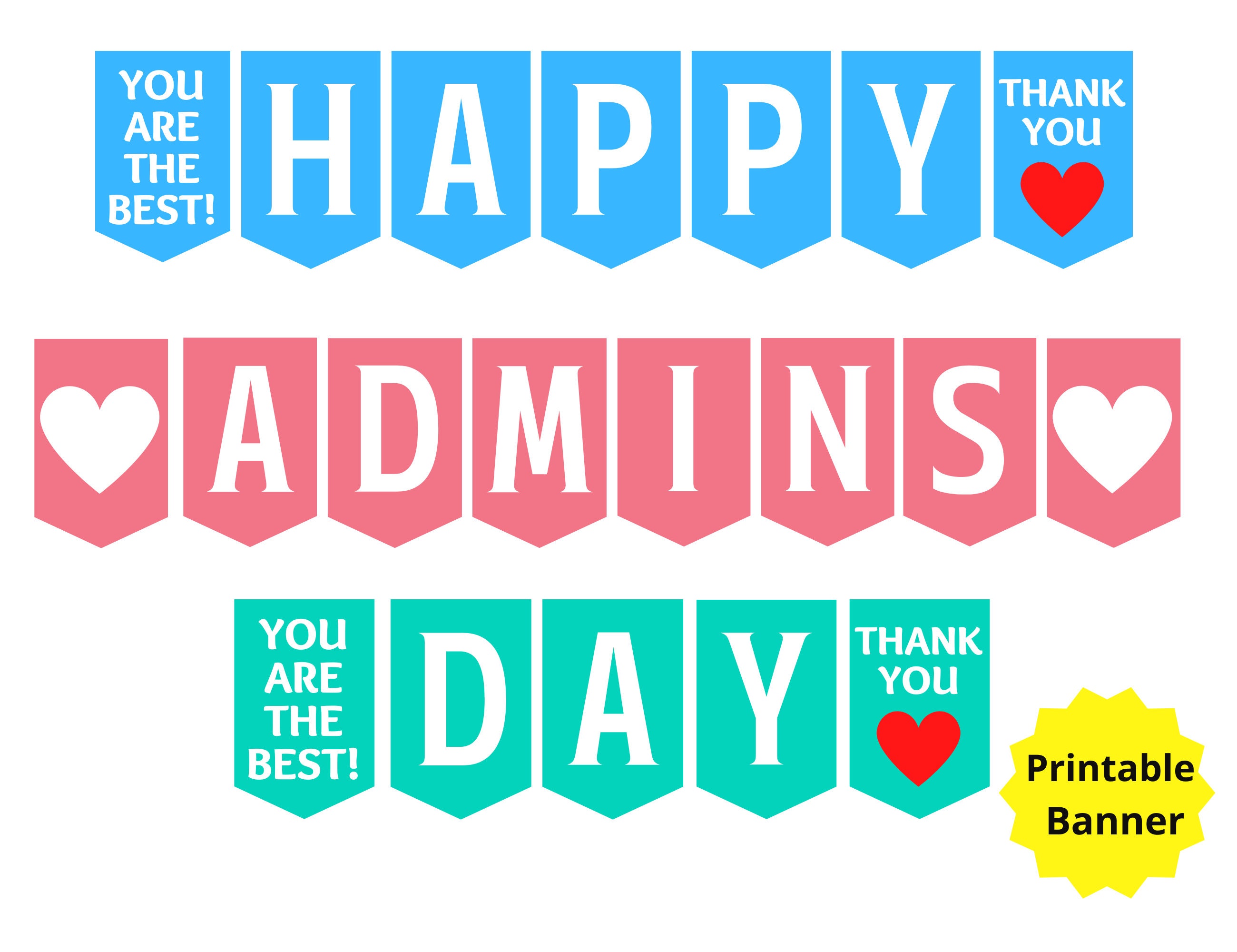 Administrative Assistant Day Images