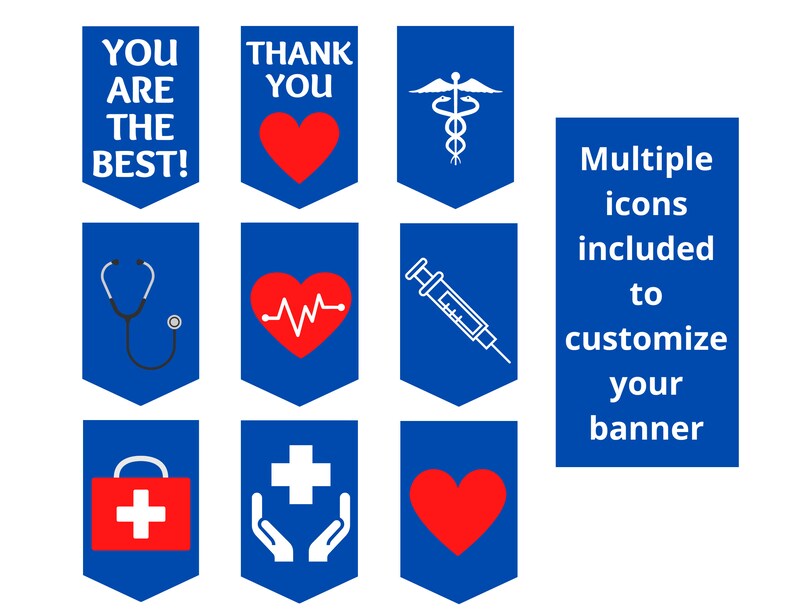 Emergency Nurses Day Printable Banner Er Nurse Day Sign Etsy