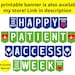 Patient Access Week Printable Poster, Patient Access Professionals Week ...