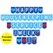Happy Housekeeping Service Week Printable Banner, Housekeeper Week Sign ...