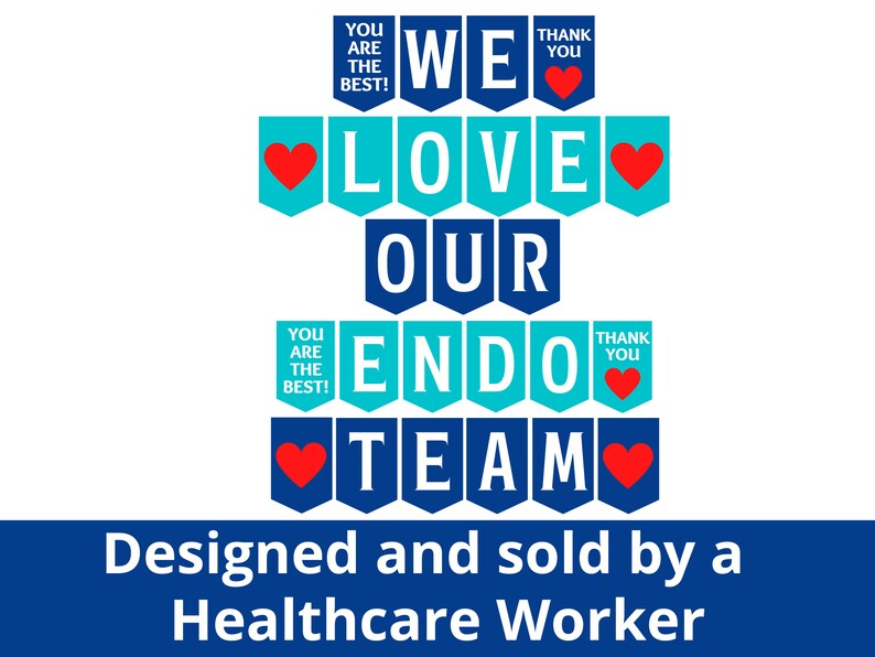Happy GI Week Printable Banner, Endoscopy Team, Endoscopy Nurse Gift ...