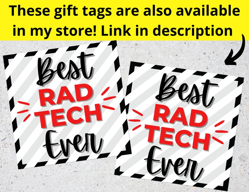 Rad Tech Week Printable Sign Radiologic Tech Week Banner Rad - Etsy