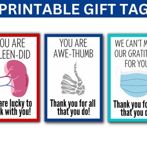 Funny Medical Appreciation Cards, 24 Pack Medical Pun Cards, Doctor ...