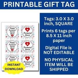 Perinatal Nurses Week Printable Banner, Perinatal Nurse Week Sign ...