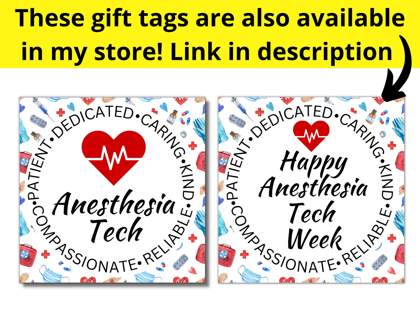 Anesthesia Tech Day Printable Banner Anesthesia Technician - Etsy