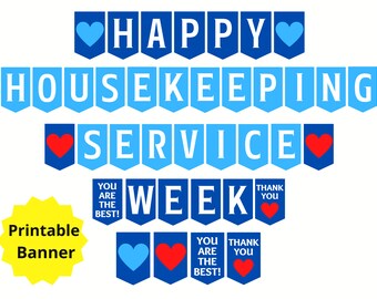 National Housekeeping Week - Etsy