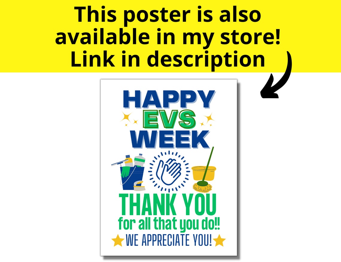 Happy Environmental Services Week Printable Banner, Environmental ...