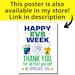 Happy Environmental Services Week Printable Banner, Environmental ...